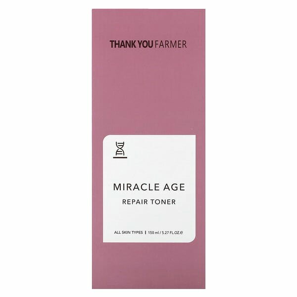 THANK YOU FARMER Тонер для лица антивозрастной восстанавливающий Miracle Age Repair Toner, 150мл