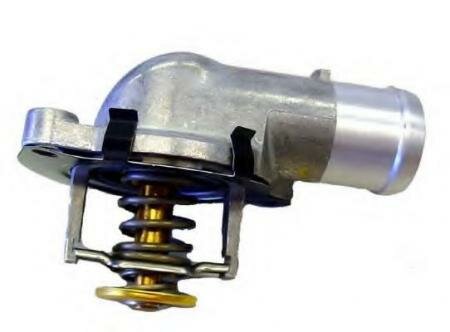 Термостат (в корпусе) VW: TOUAREG 02-, TRANSPORTER V 2.5TDI 03-, 443087D WAHLER 4430.87D
