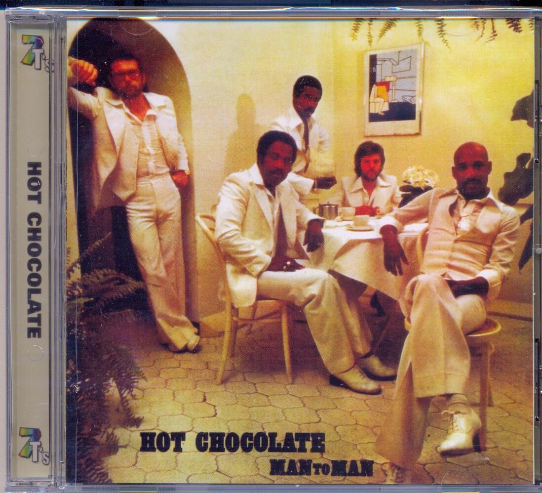 Hot Chocolate - Man to man+ 2 bonus tracks 1976 г. Компакт диск
