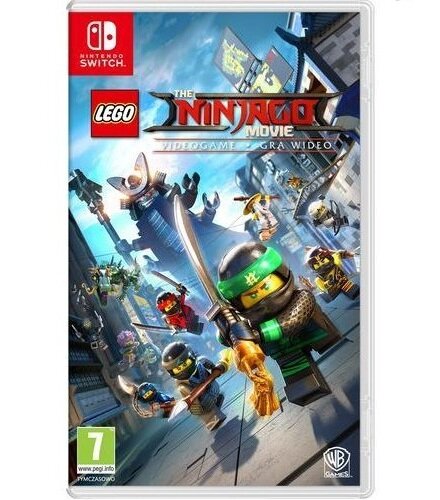 LEGO Ninjago Movie (Ниндзяго Фильм) Game для Nintendo Switch