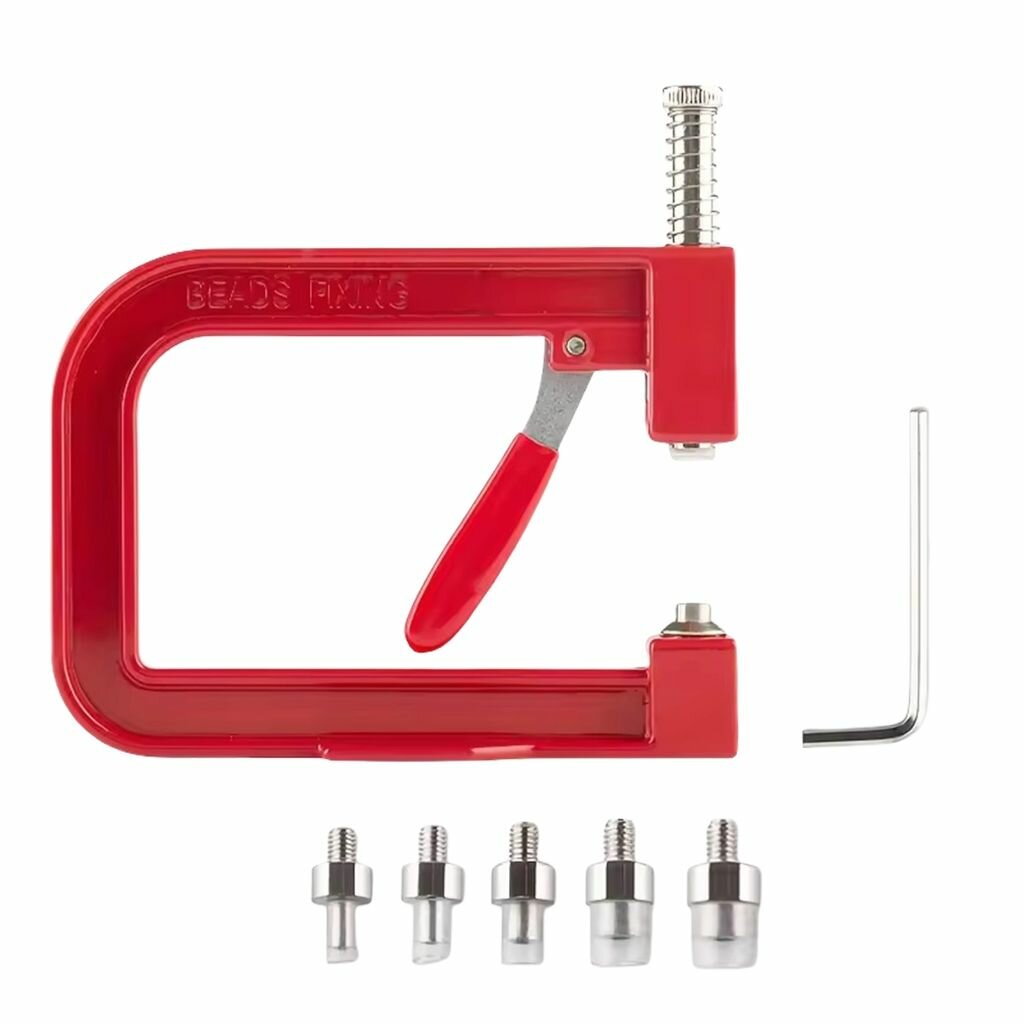 Портативная автоматическая машина для изготовления бисера, простой в использовании инструмент ювелирных изделий, текстура сплава, подарок любителей рукоделия и дизайнеров