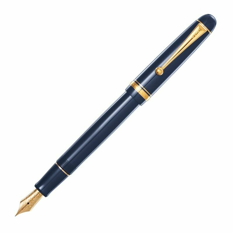 Япония PILOT Custom74 перьевая ручка 14K золото № 5 чернильная ручка FKK-1000R, F наконечник, темно-синий