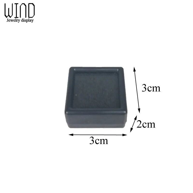 Коробка для украшений Lesaiyarr белая/черная Black