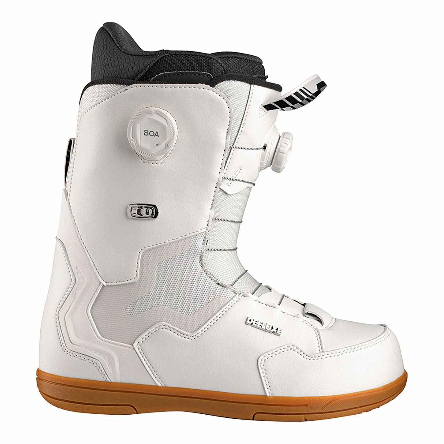 Ботинки сноубордические DEELUXE ID DUAL BOA (24/25) White, 24,5 см; White