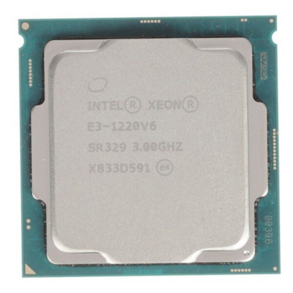 Процессор Intel Xeon E3-1220 v6 Soc-1151 3.0GHz OEM