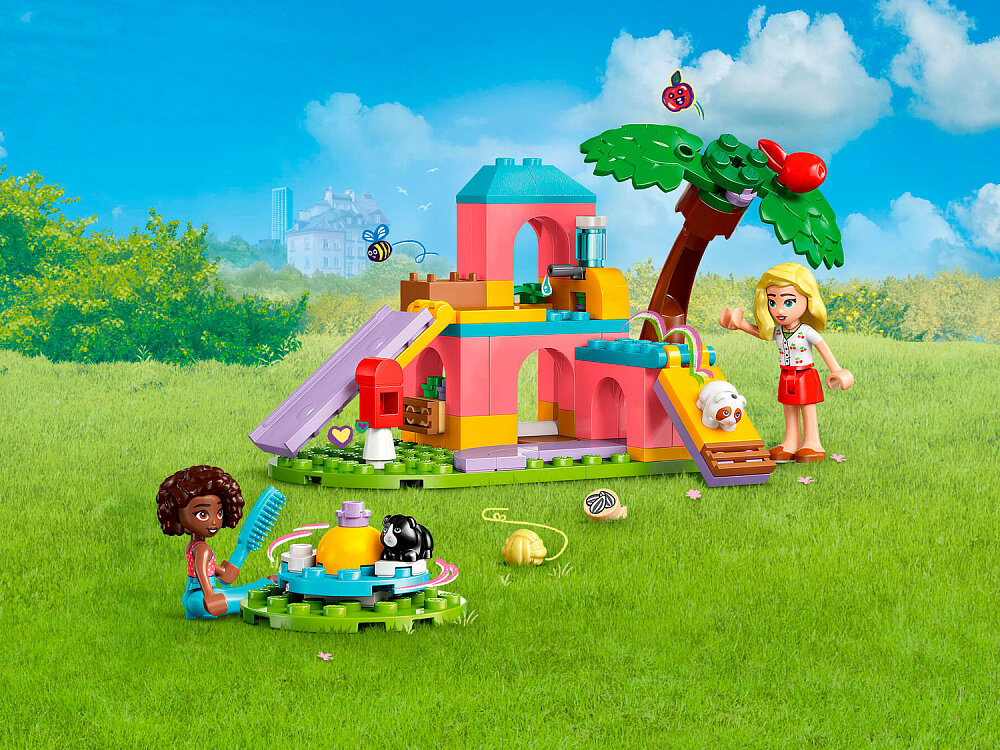 Конструктор LEGO Friends 42640 Конструктор Игровая площадка для морских свинок