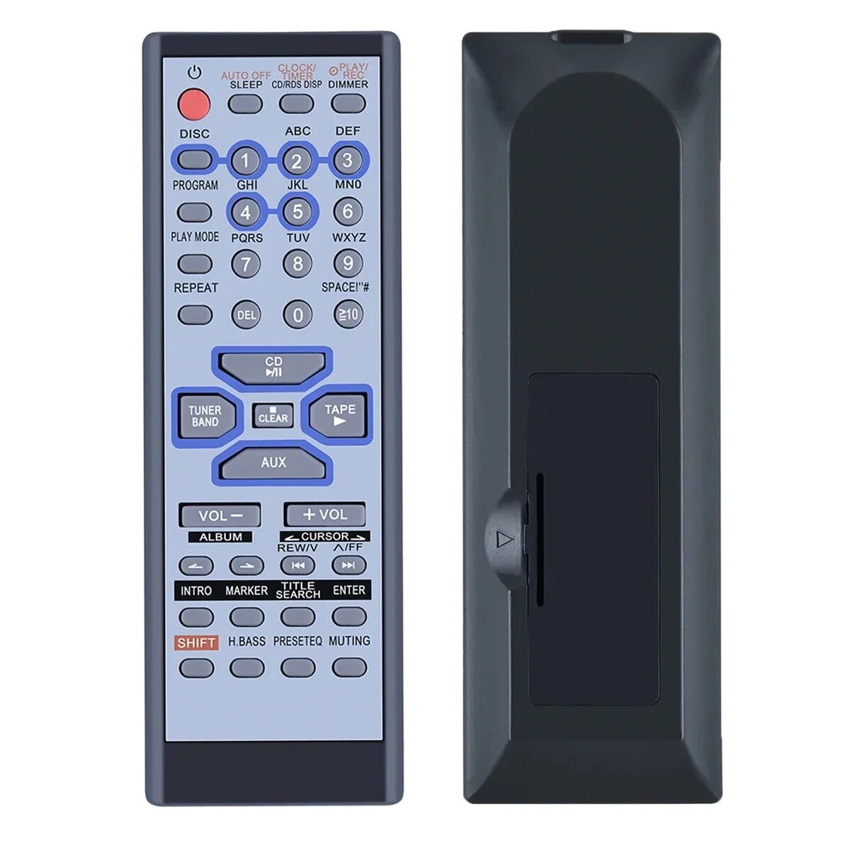 Новый пульт дистанционного управления подходит для аудиостереосистемы Panasonic SA-PM18 SA-AK410 SA-AK630 SC-AK633 SC-AK630 SC-AK410 SC-AK510