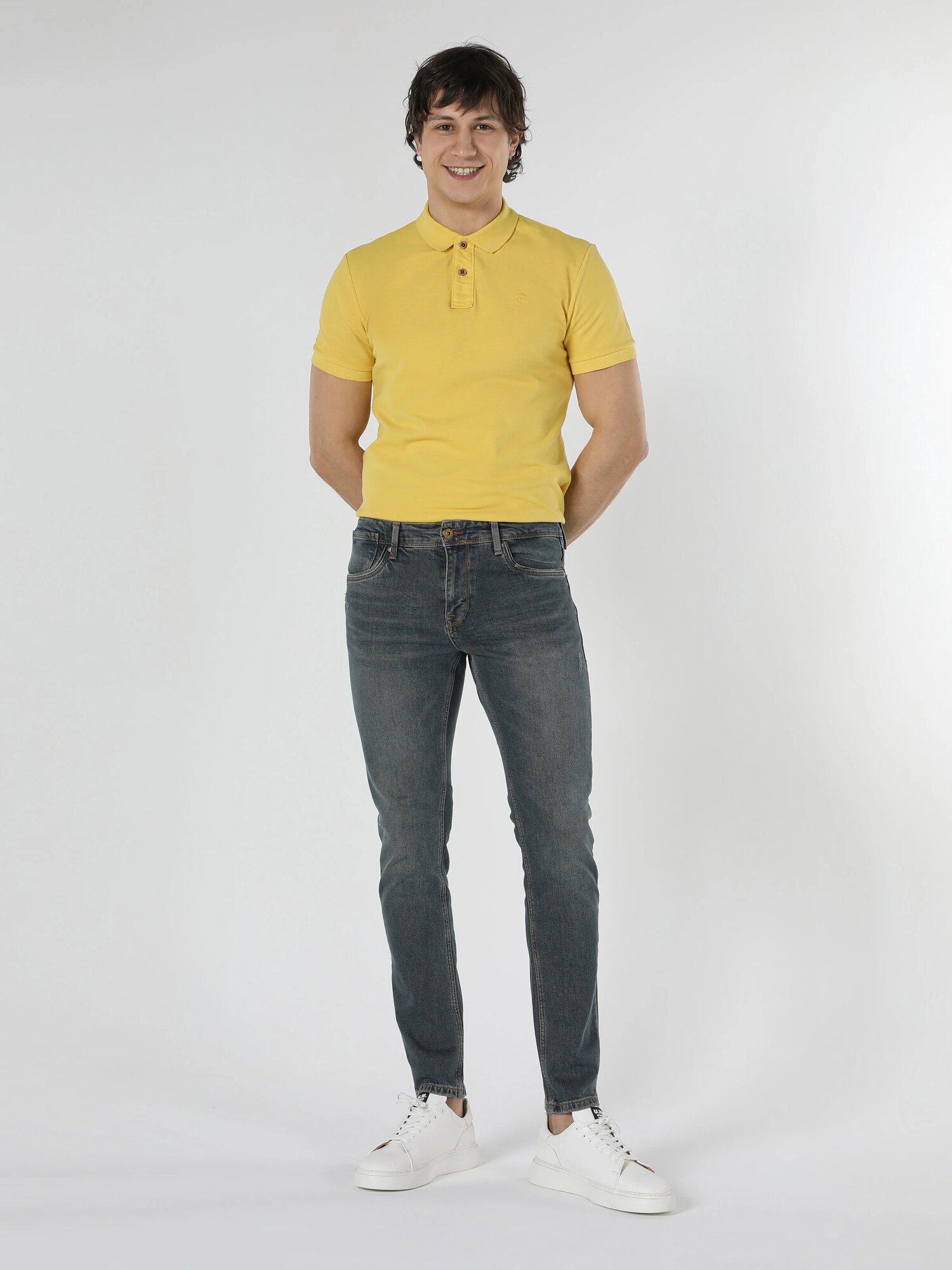 Джинсы 041 DANNY Slim Fit 