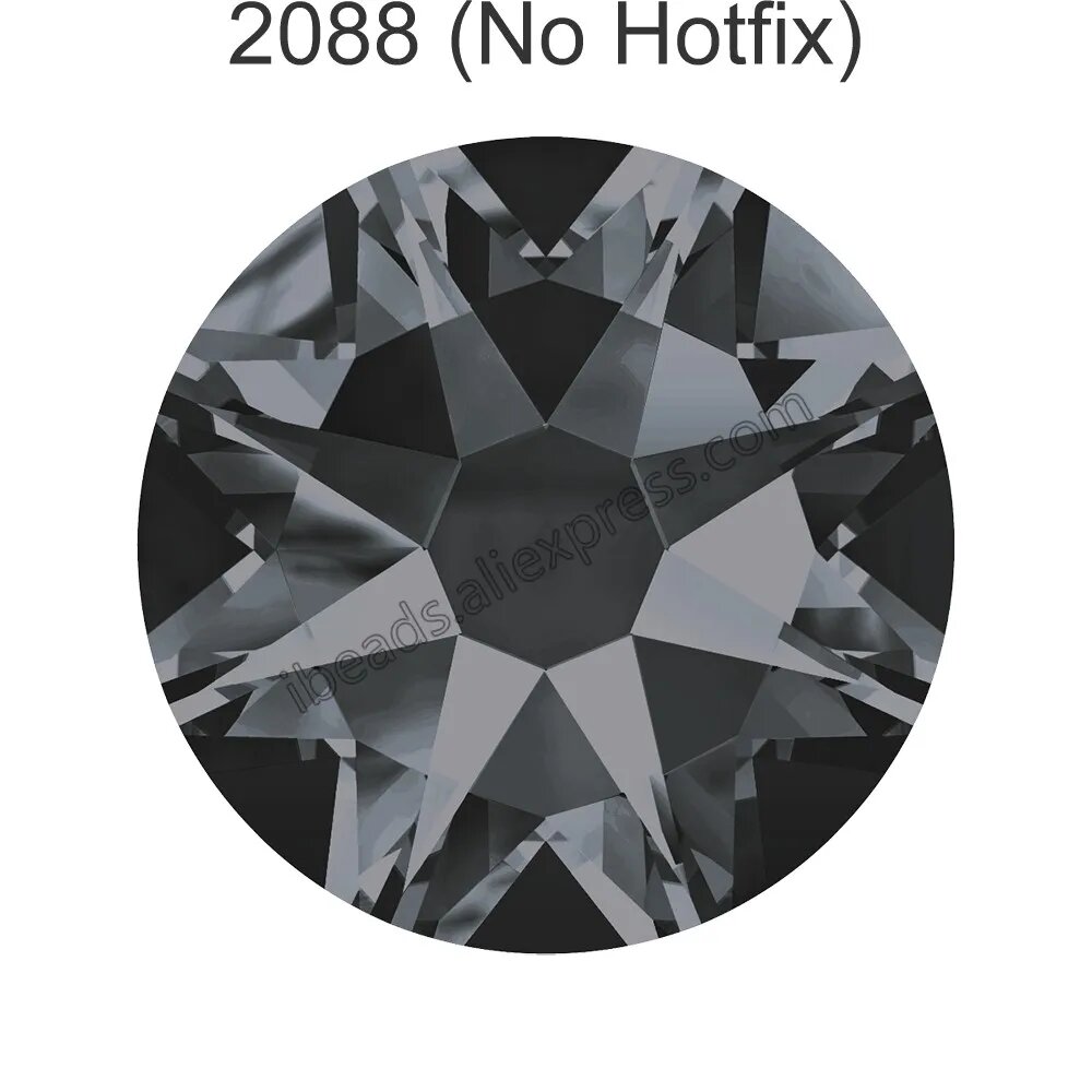 Хрустальные стразы 2088 Crystal 001 SINI F