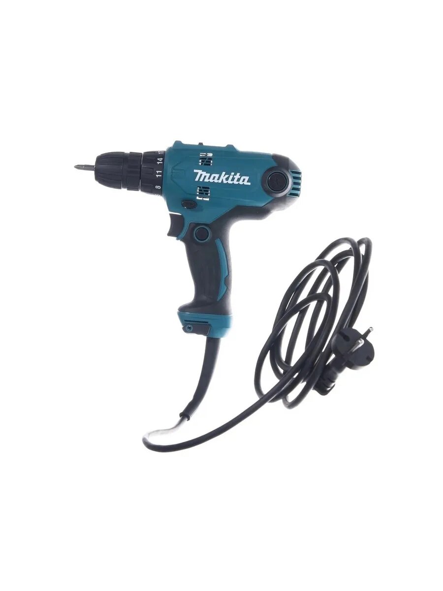 Дрель безударная Makita DF0300 320Вт
