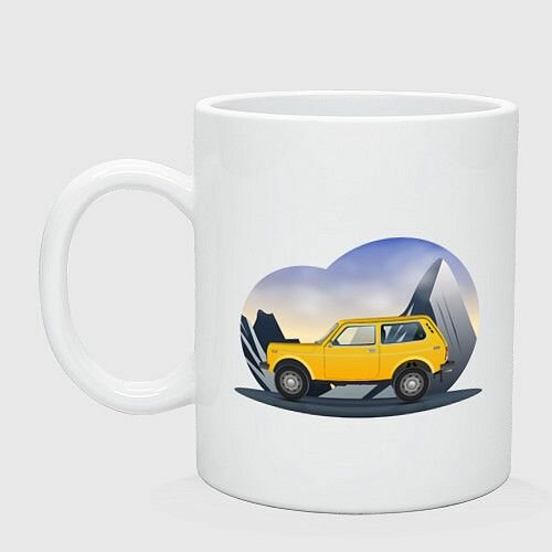 Lada Niva 4x4 Керамическая кружка
