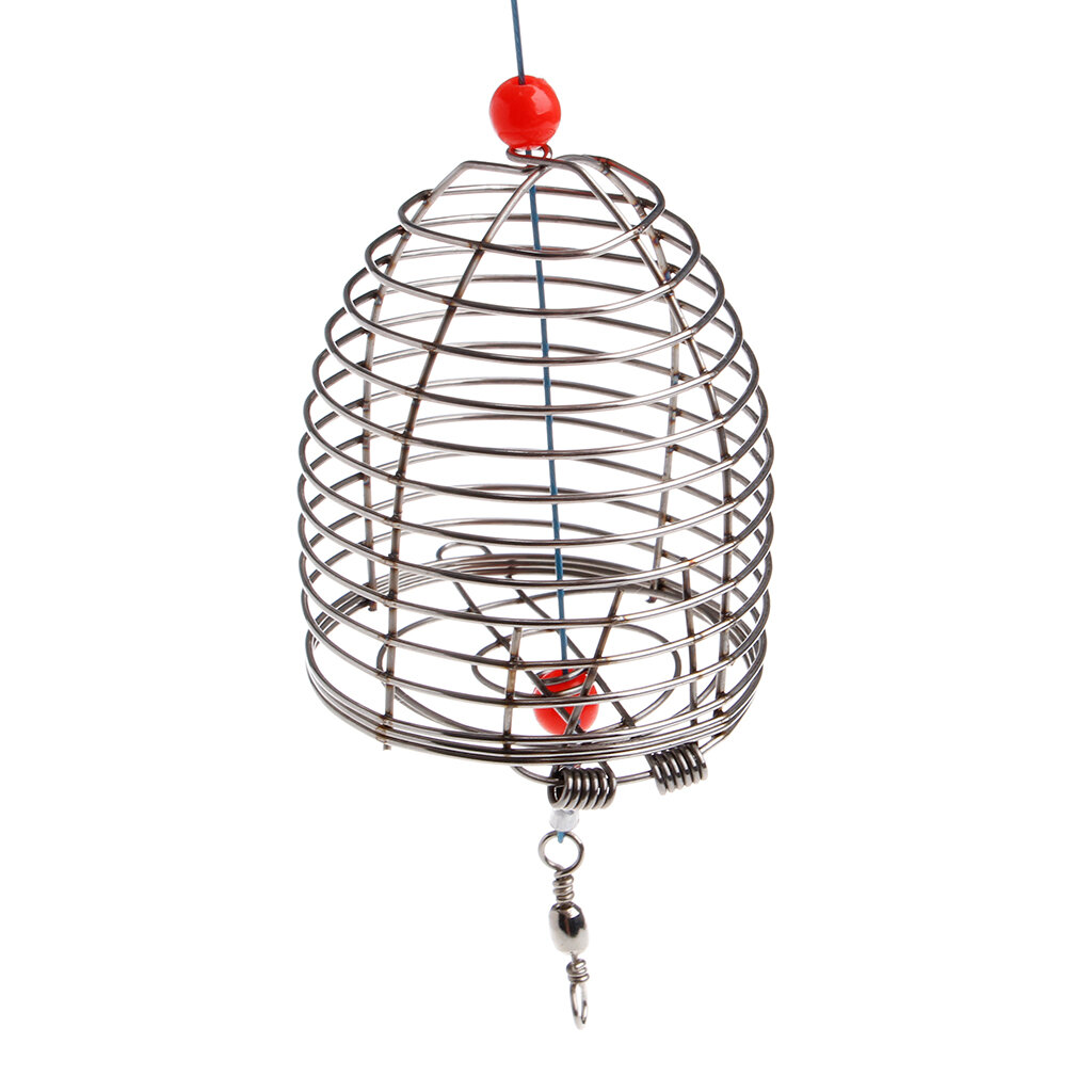 Аквариумная креветка небольшая питательная кормление шпинат кормление из нержавеющей стали клетки