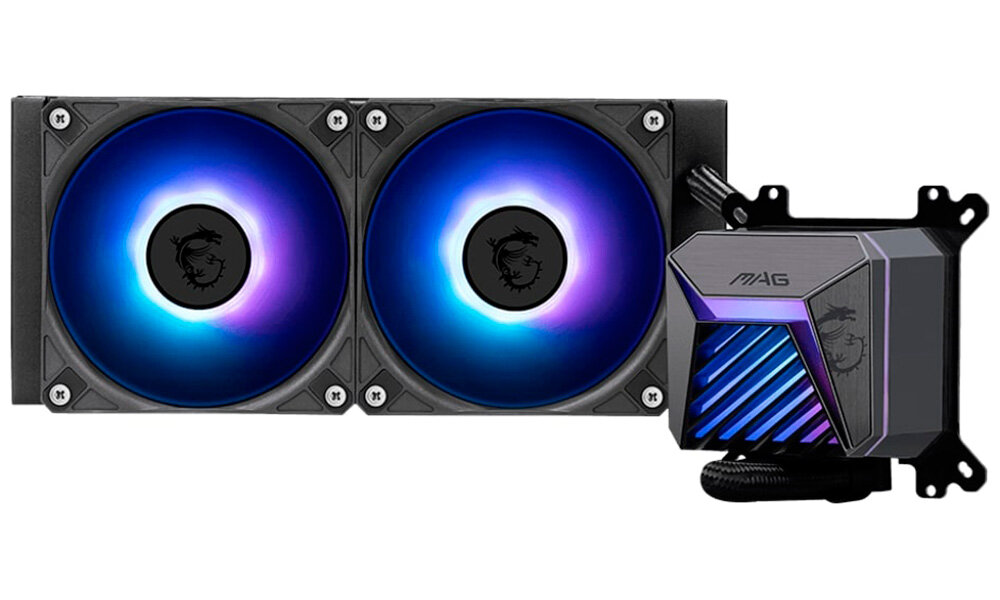 СЖО для процессоров MSI MAG CORELIQUID A15 240 (306-7ZWAA11-L80)