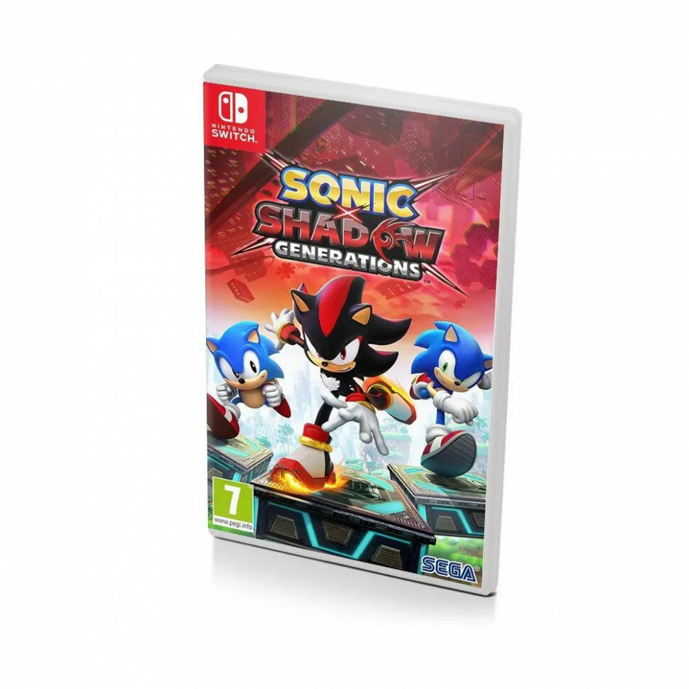 Игра Sonic X Shadow Generation для Nintendo Switch (Русские субтитры)