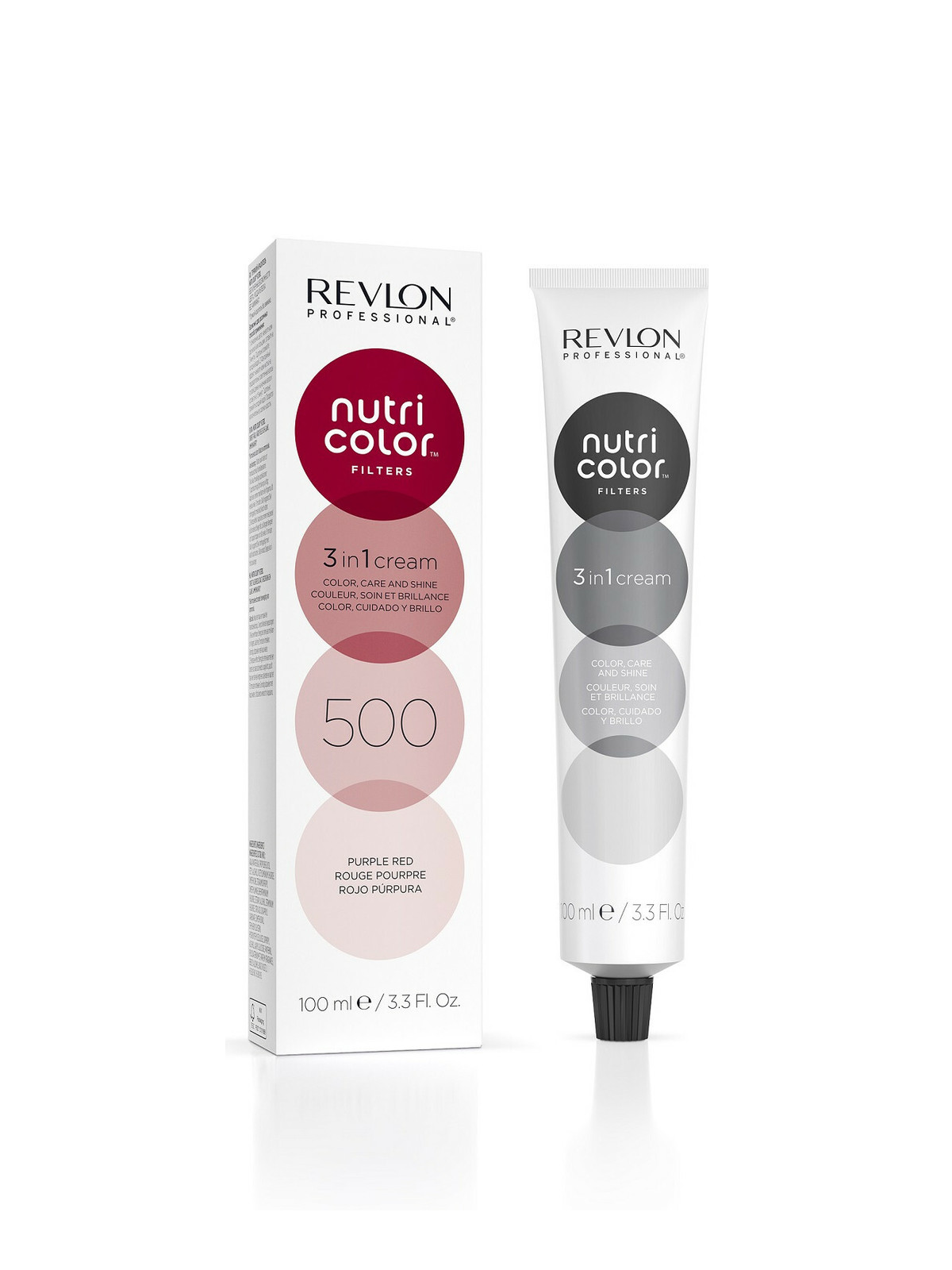 Revlon Professional Revlon Nutri Color Filters 500 - Краситель пурпурно-красный 100 мл