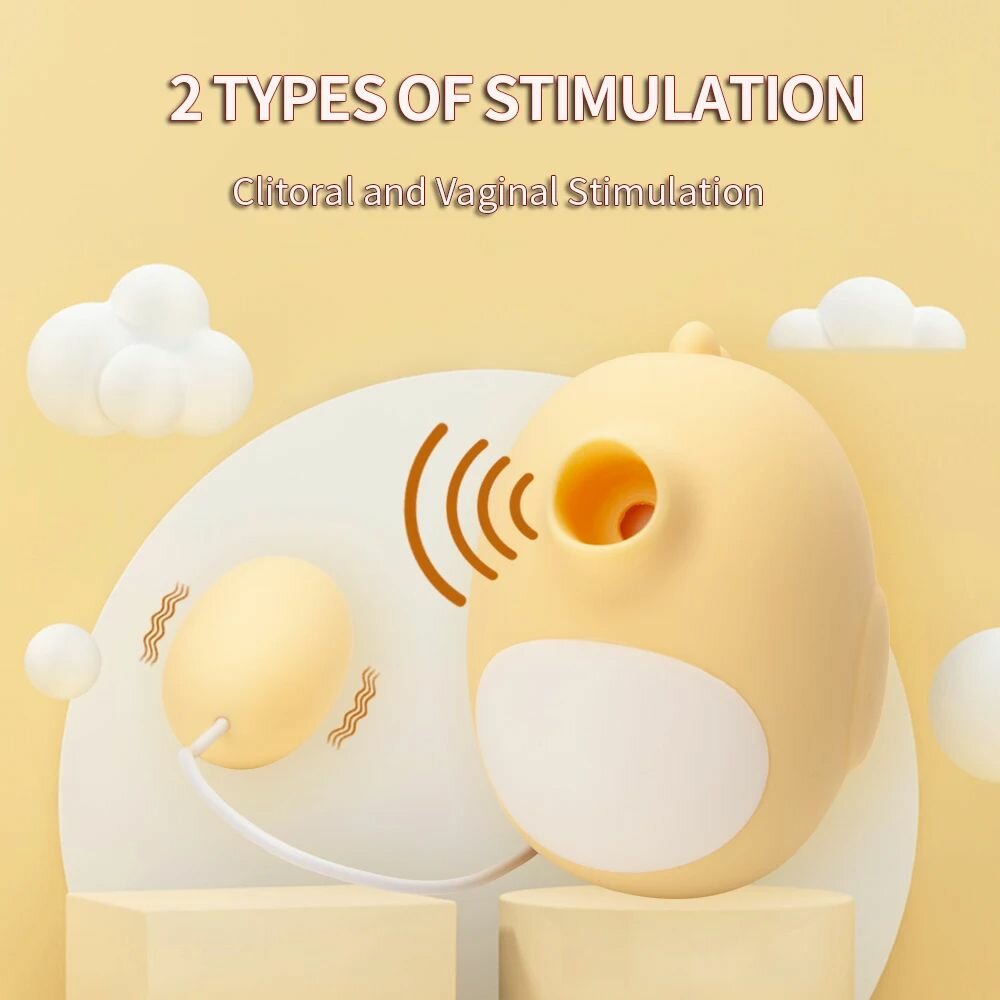 Женский вакуумный стимулятор для клитора.10-скоростной вакуумный клиторальный стимулятор