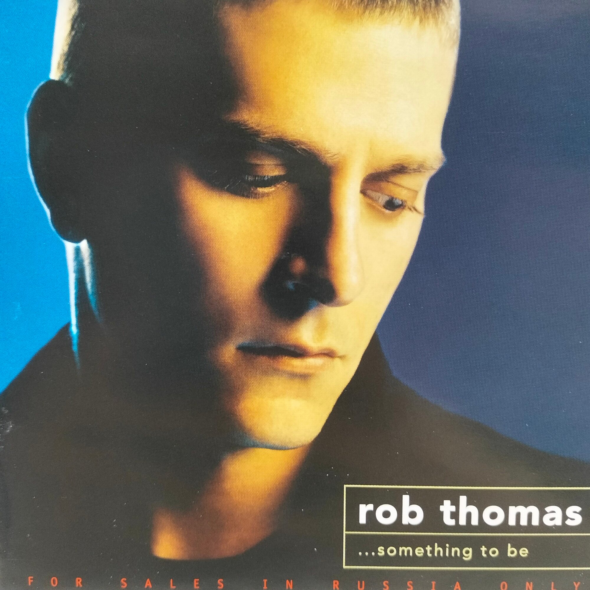 Rob Thomas - . Something To Be (1CD-Audio, Россия 2005, Лицензия )