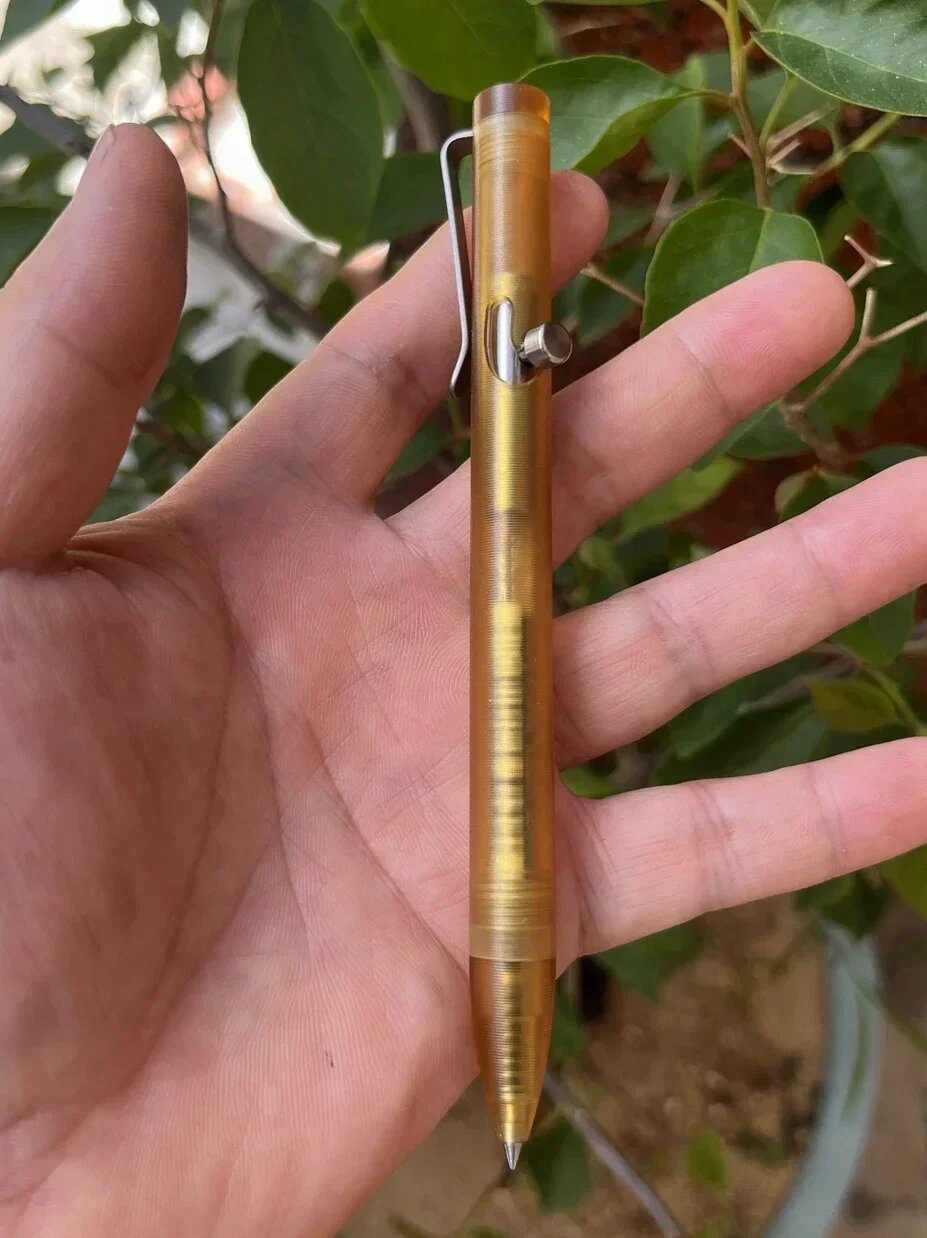 Ручка VALYRIAN EDC, PEI G2 long, титан