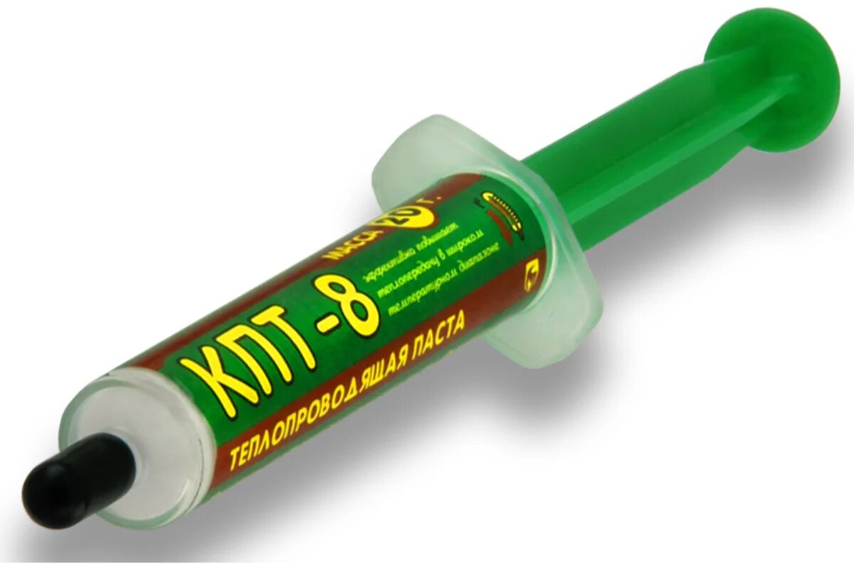 Connector КПТ-8 теплопроводящая паста 20 г для охлаждения CPU и GPU радиаторов