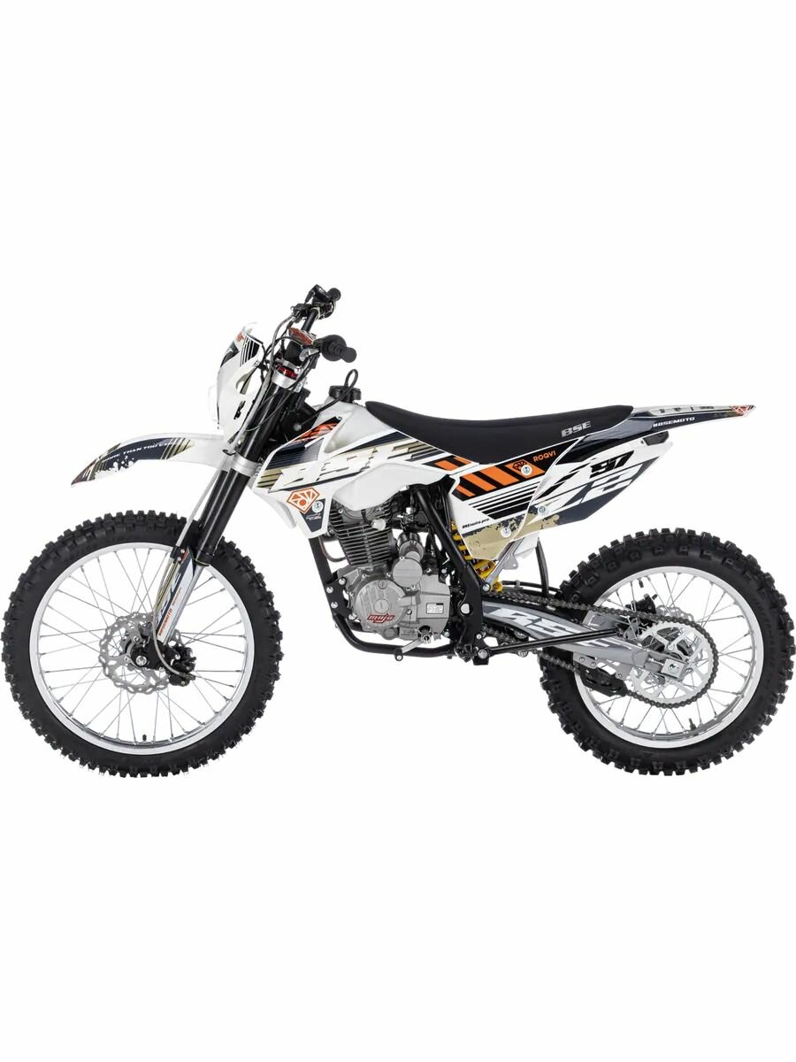 Эндуро кроссовый мотоцикл BSE Z2 21/18 Roqvi Orange
