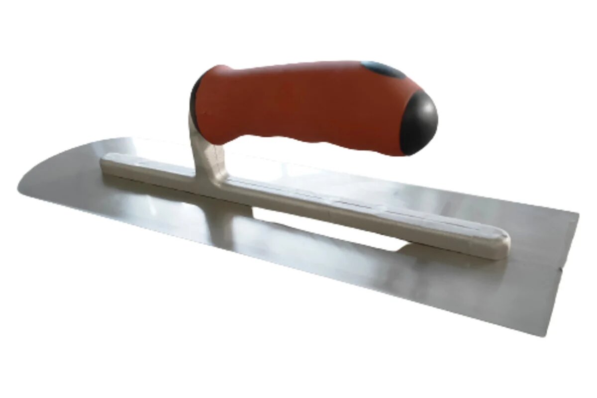 Гладилка ручная закругленная одна сторона SPEKTROS (35см)