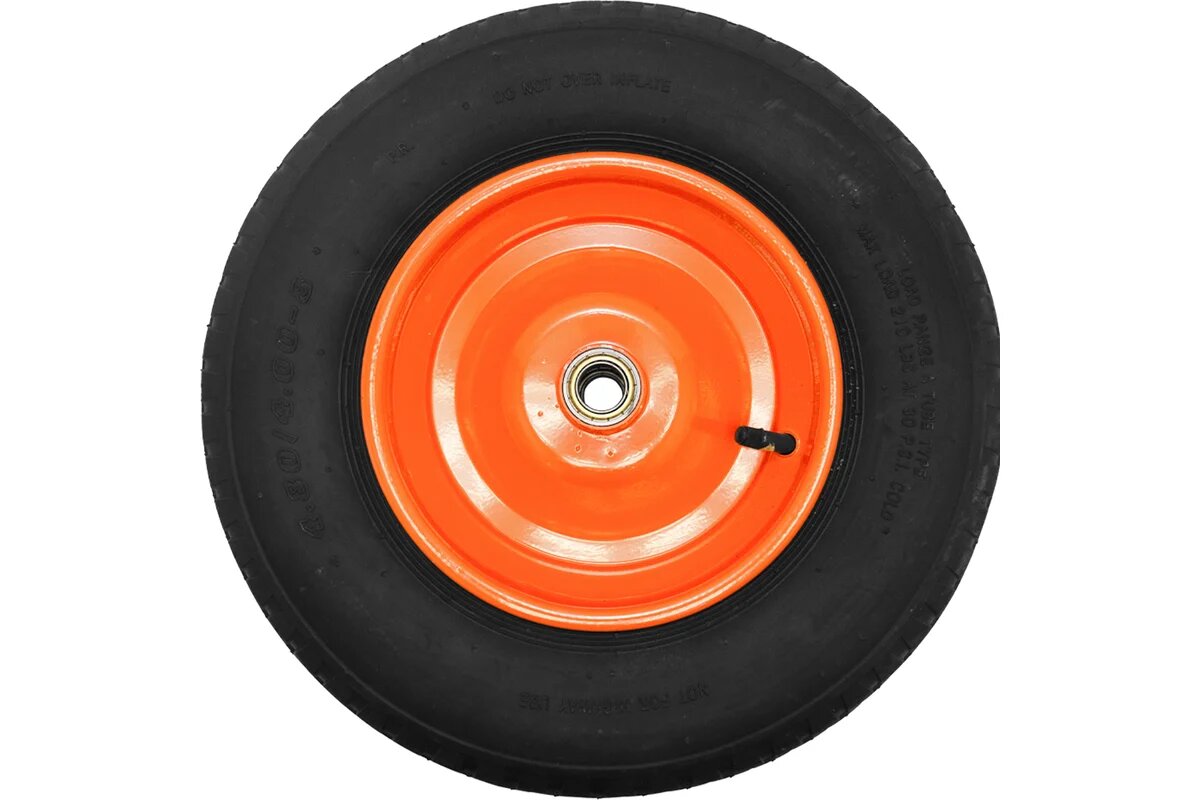 POLYAGRO Колесо для тачки 1-колёсной (4.80/4.00-8) втулка 12 mm - запасное 8050098