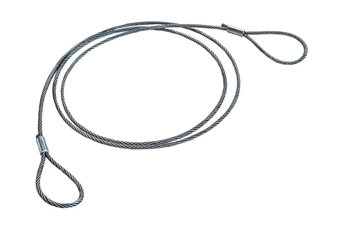 ПромСтроп Канатный петлевой строп УСК-1 1,25/1000 опрессовка для промышленного подъема