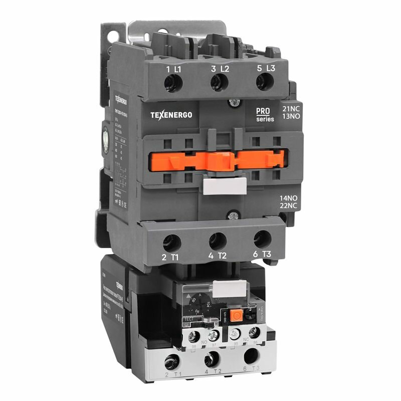 Пускатель магнитный ПМ12-100250 220В УХЛ4 1з+1р Класс Б EURO Texenergo