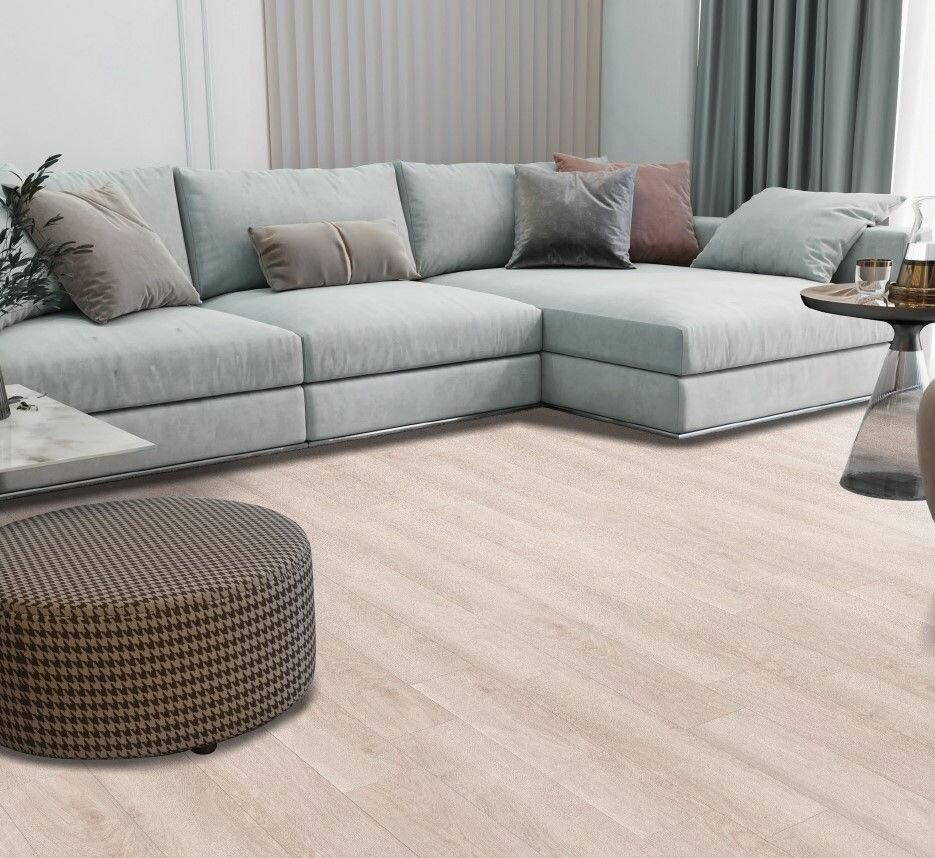 Кварцвиниловая плитка SPC CronaFloor SPC Fresh FH-110 Дуб Бурейский (в уп. 10 шт./2.16 кв. м)