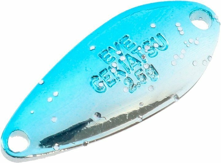 Daiwa Presso Eve Gekiatsu 2,5 г блесна аогин цвет для ультралегкой спиннинговой рыбалки