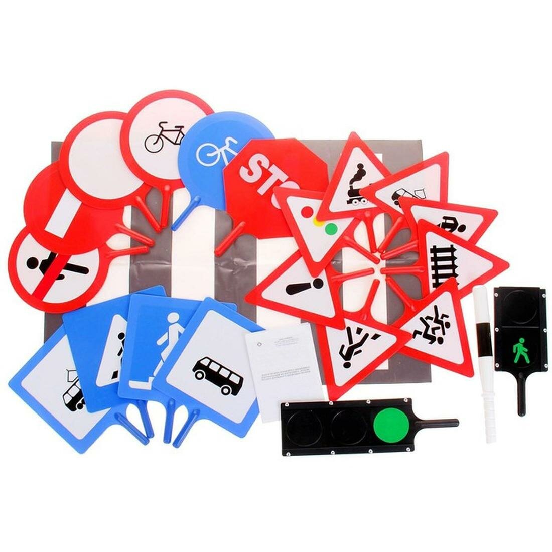 Набор знаков дорожного движения Совтехстром, 20 элементов, арт. У626