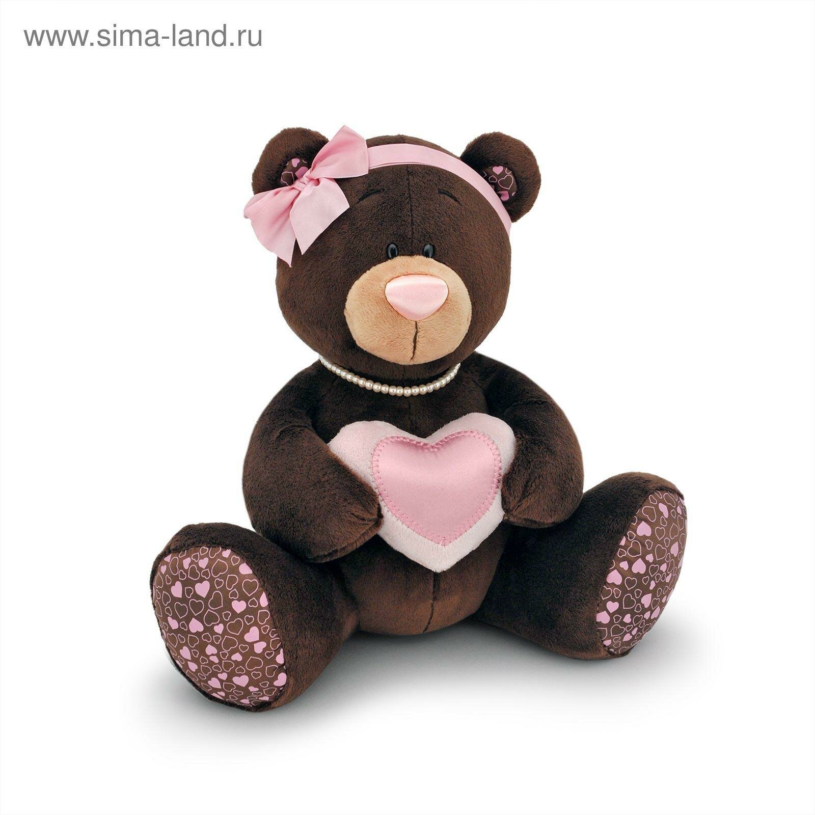 Мягкая игрушка Orange Toys "Milk с сердцем", размер 70см, от 3 лет