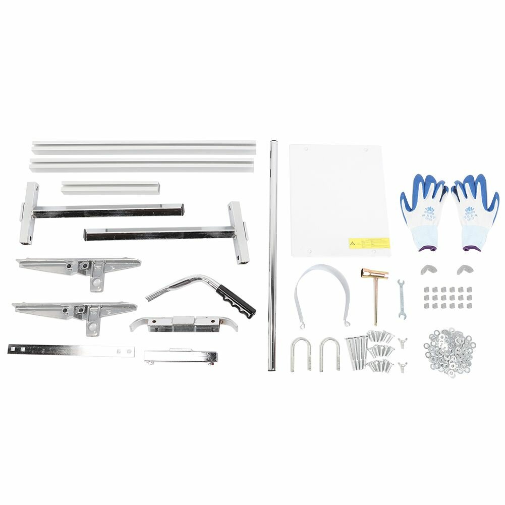 Алюминиевая стальная пластина, портативная бензопила, режущий инструмент для пиломатериалов D+F