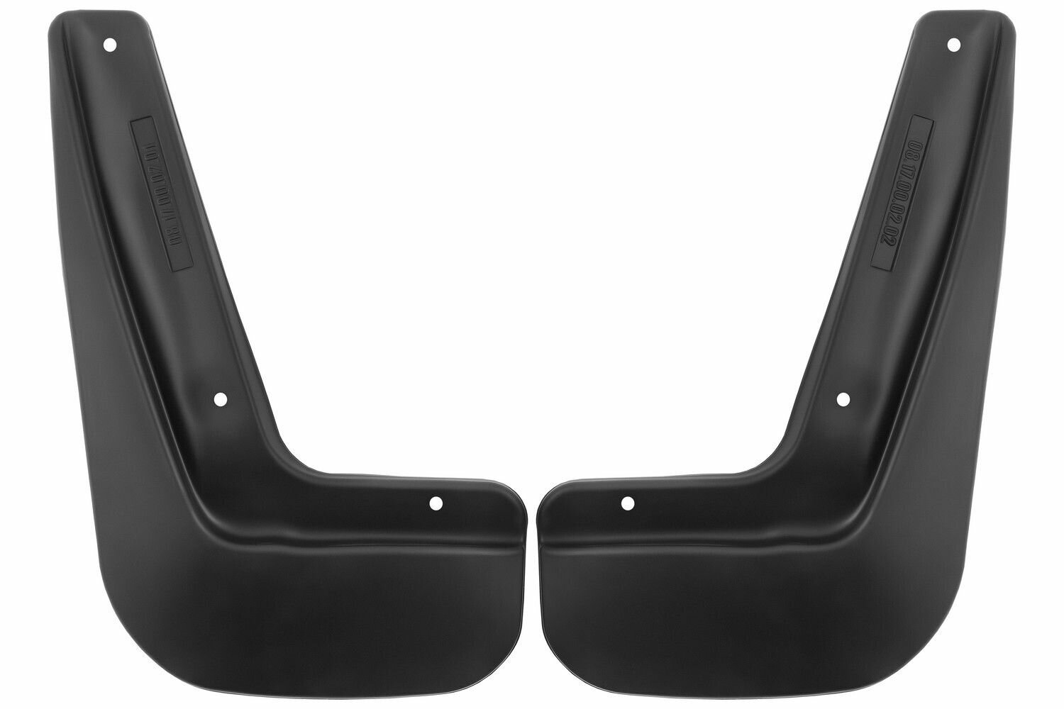 Брызговики задние CHEVROLET Aveo, 2012- сед. 2 шт.(optimum) в пакете FROSCH. NLF.08.17. E10