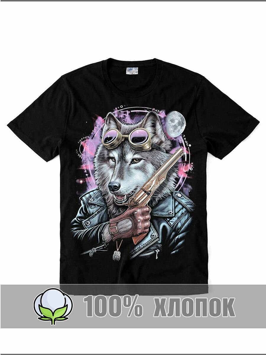 Футболка Байкерам