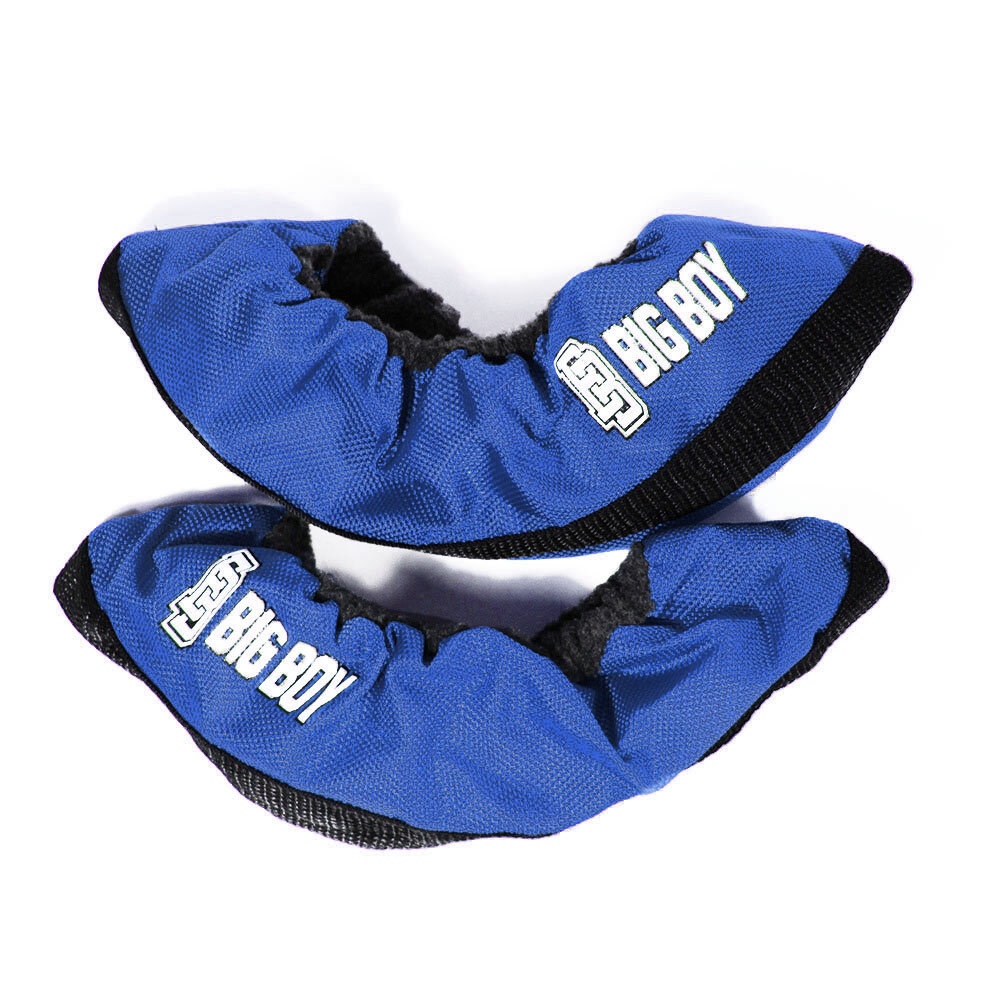 Чехлы для коньков мягкие BIG BOY BB-COV-DS-BL-S, размер S, темно-синие