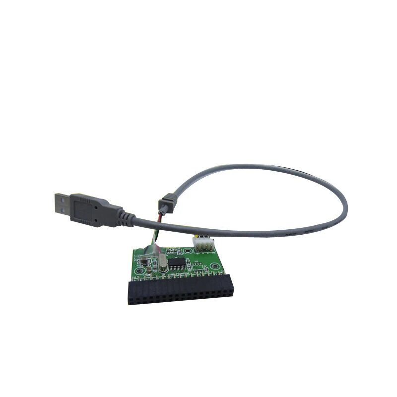 USB кабель для флоппи-диска Dykbcells Floppy Drive Connector USB TO 34PIN