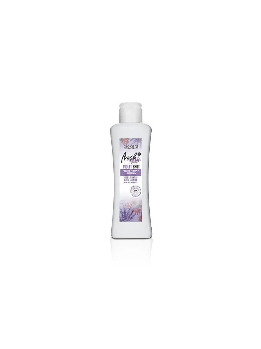 BIOKERA FRESH VIOLET Шампунь тонирующий фиолетовый 300 мл
