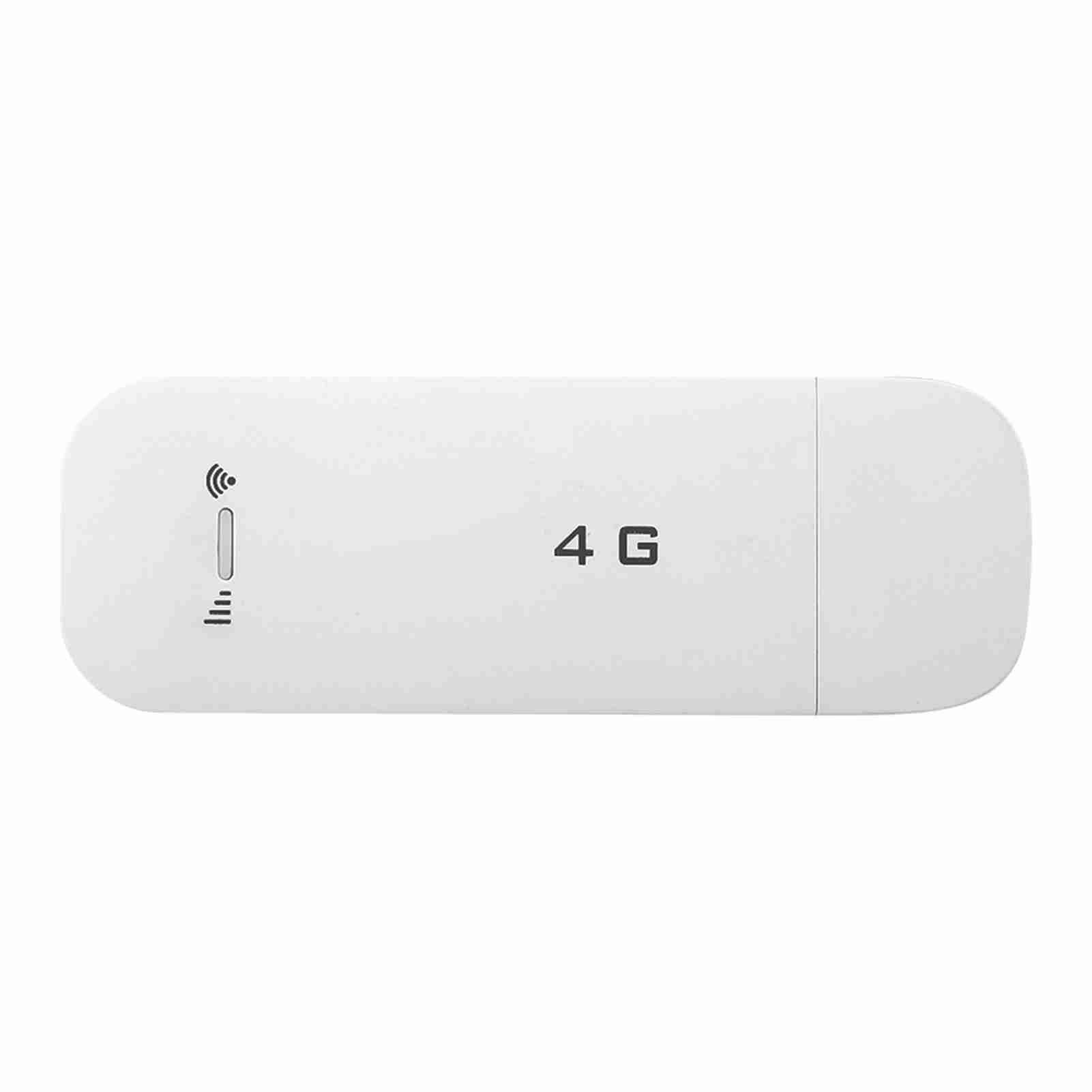 4G LTE USB сетевой адаптер, беспроводной Wi-Fi роутер-модем с функцией Wi-Fi, высокоскоростной доступ в интернет, портативный