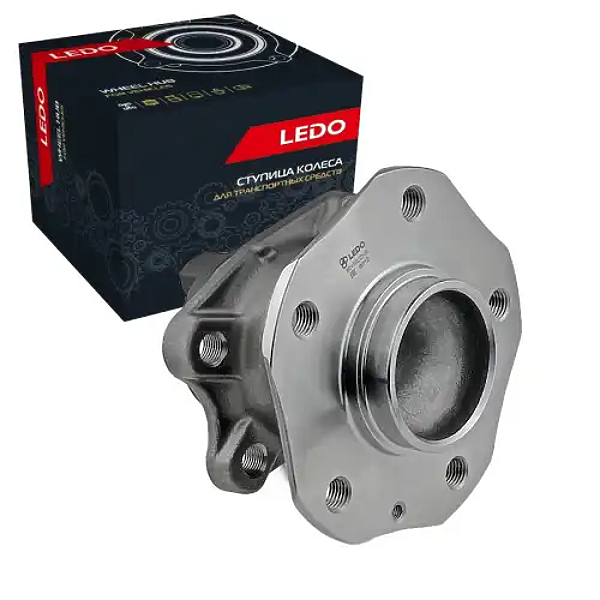 LEDO 80110lchb ledo ступица задняя 204000065aa