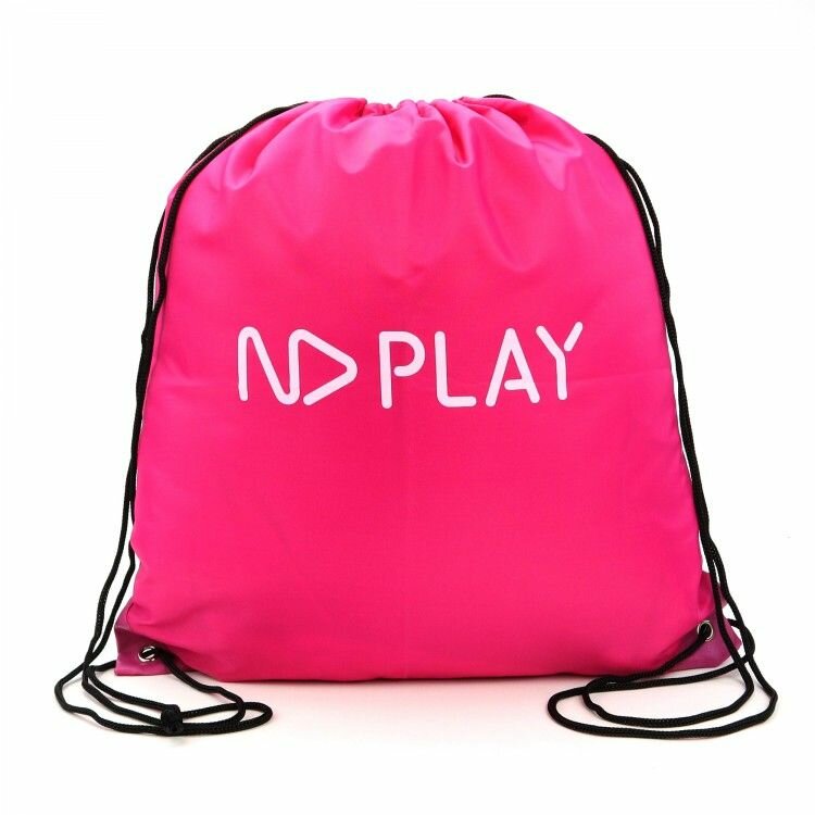 Мешок для обуви ND Play фуксия, мягкий (SHB3842P)