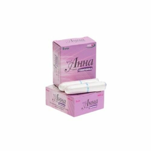 Тампоны Анна Люкс mini серия Sport, 8 шт
