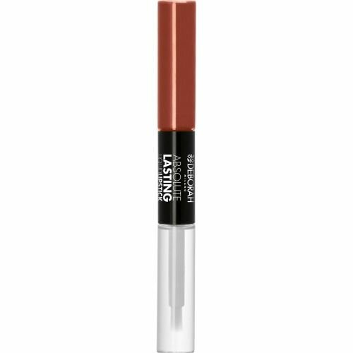 Помада для губ DEBORAH жидкая, ультра-стойкая, Absolute Lasting Liquid Lipstick, тон 13, Светло-коричневый, 8 мл