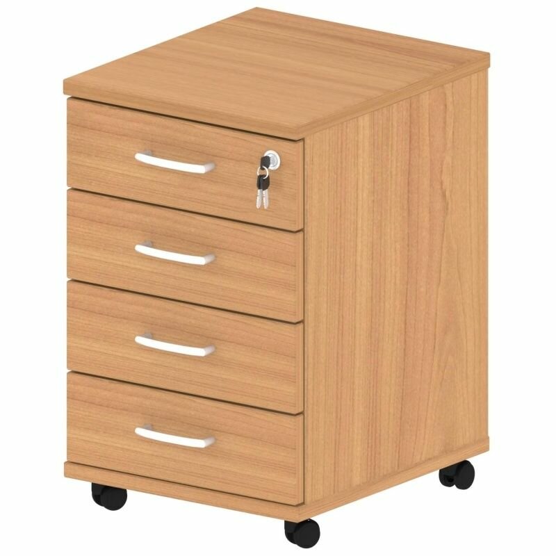 Тумба EASY TO LEAD мобильная, груша ароза Easy One, 913923