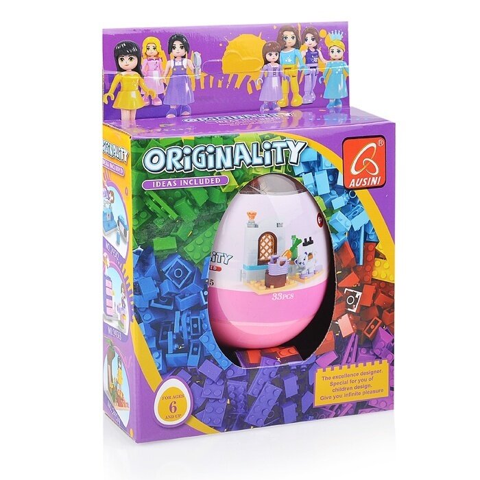 Конструктор Ausini "Мир чудес", 35 деталей (24515)