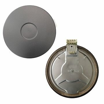 Универсальная конфорка для бытовых электроплит (запчасть для плиты) D220mm, 2000W 220V (204183) COK006UN