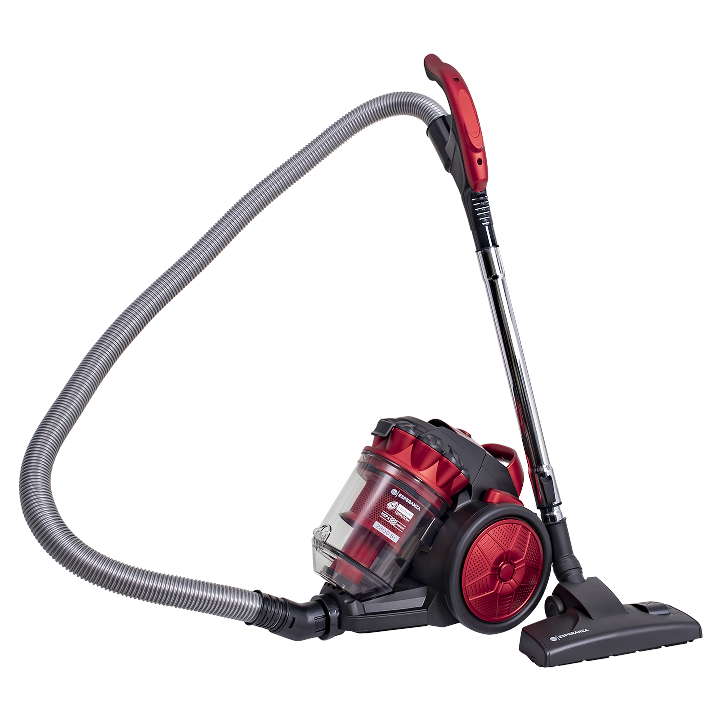 Пылесос ESPERANZA VC-M321 красный
