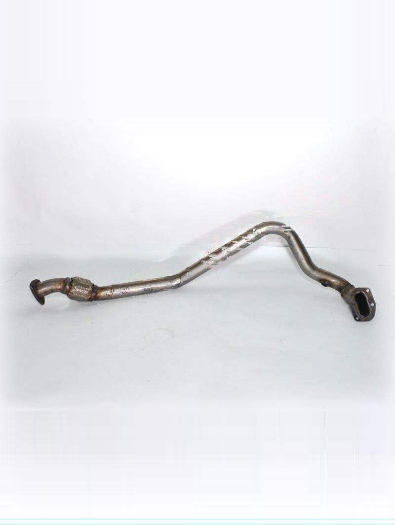 Труба приемная ВАЗ 2107, 2105, 2104, Евро 3, инжектор, с гофрой, 21074-1203010