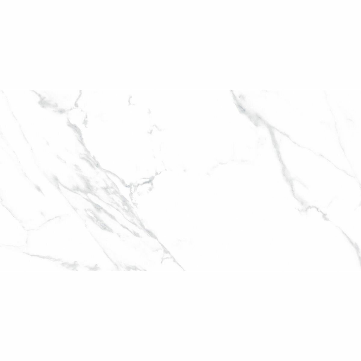 Керамогранит Ceradim (Керадим) Statuario Justice Grey белый 60х120 см матовый (1.44 м2)