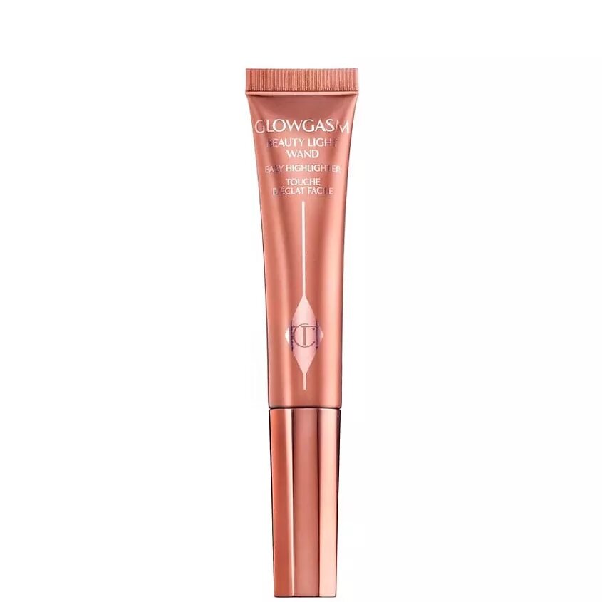 Charlotte Tilbury хайлайтер-румяна Hollywood Beauty Light Wand оттенок Pinkgasm